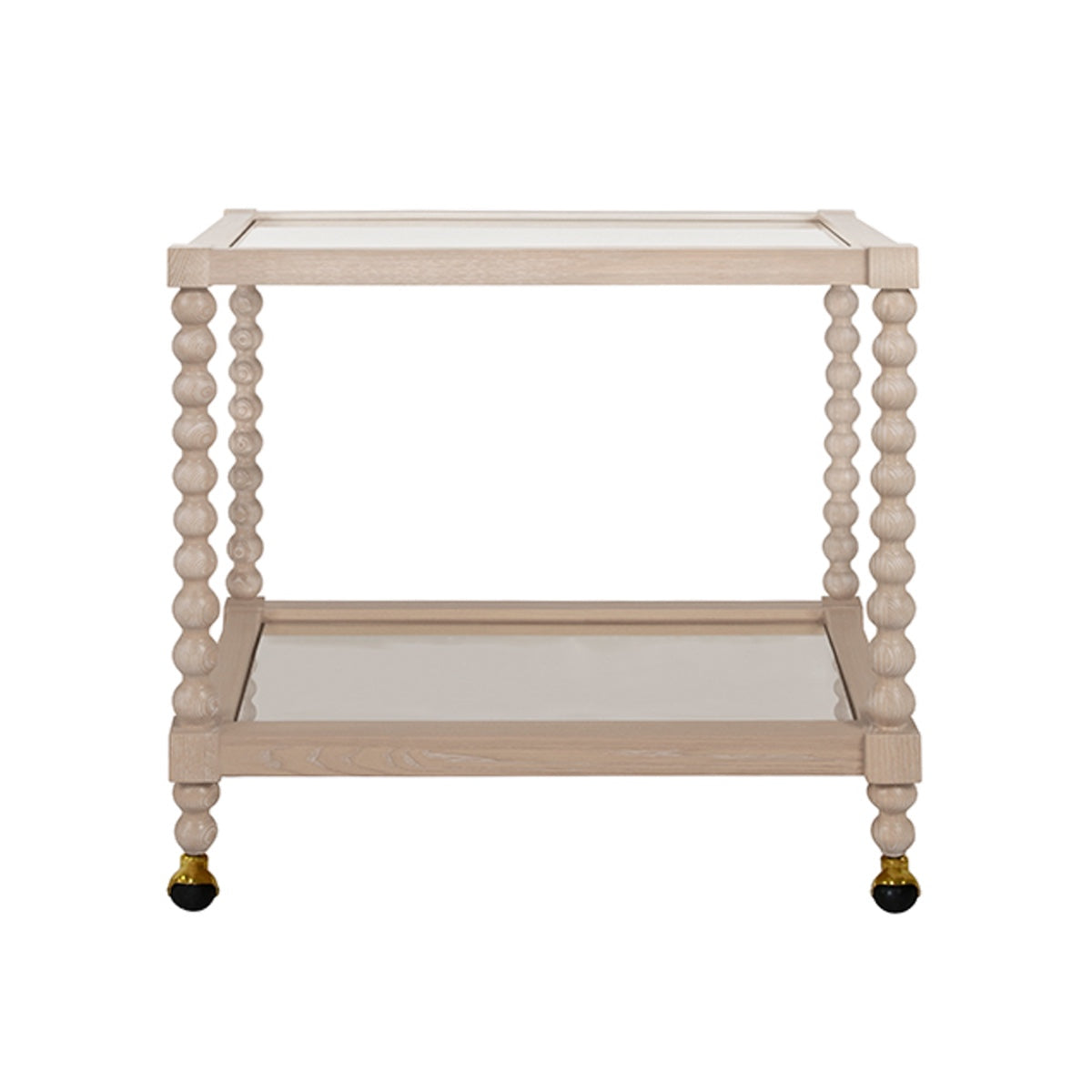 Georgie Bar Cart - Natural – Acres Market & Interiors