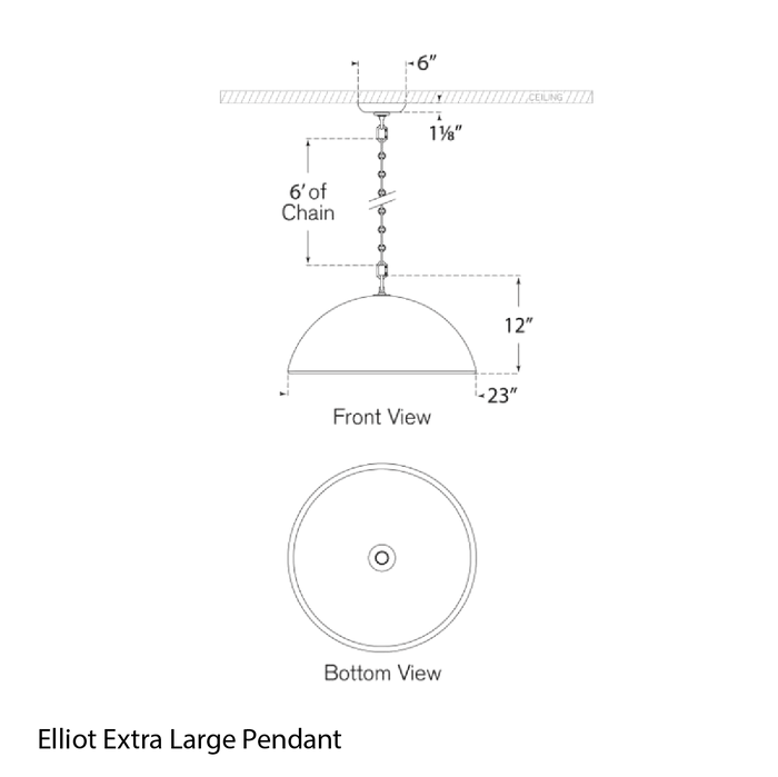 Elliot Pendant – Acres Market & Interiors
