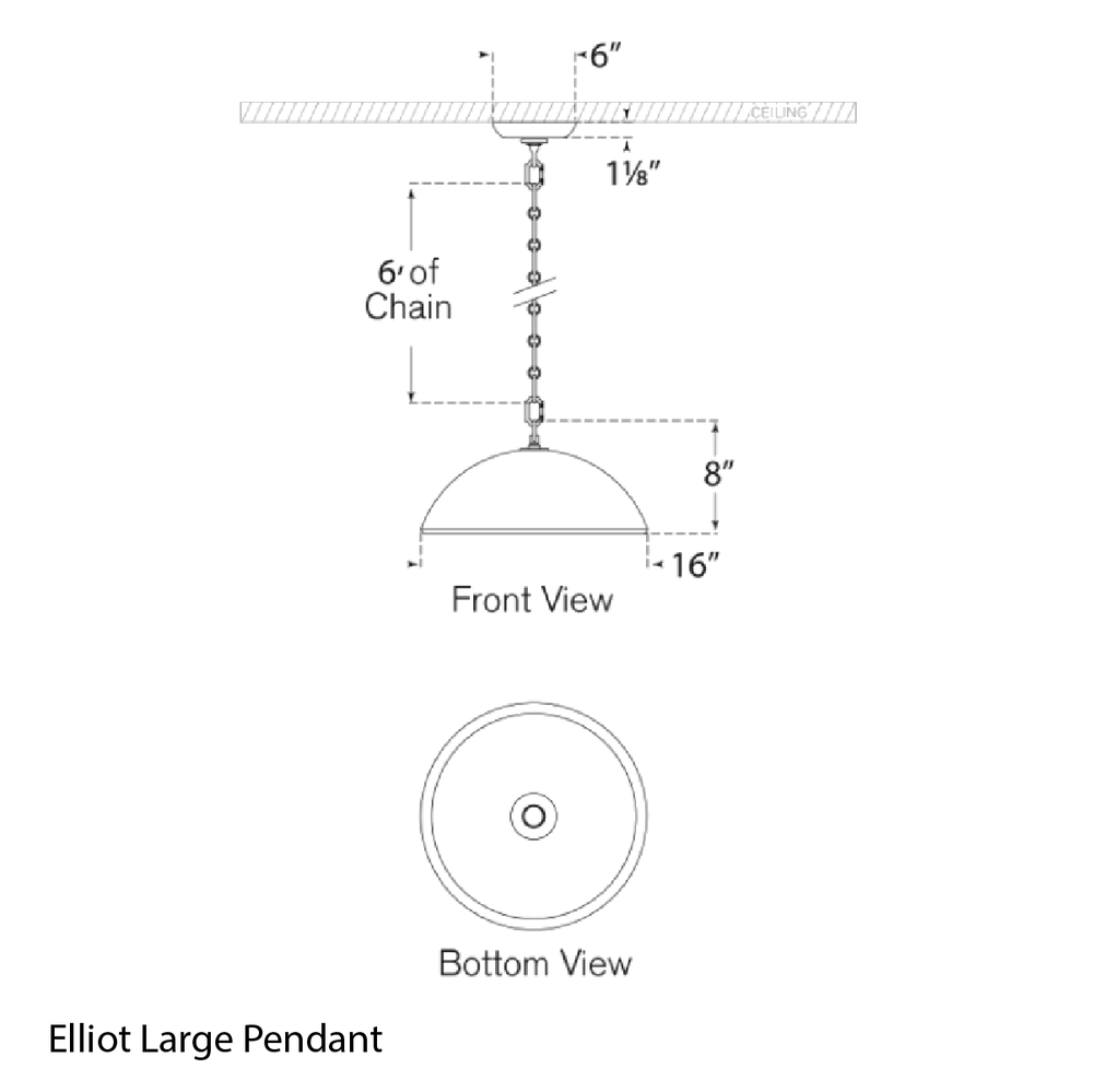 Elliot Pendant – Acres Market & Interiors