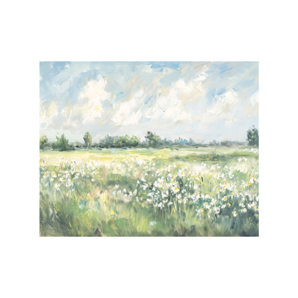 April Sky - Unframed Art Print – Acres Market & Interiors