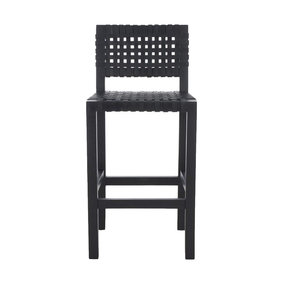 Kara Counter Stool - Black – Acres Market & Interiors