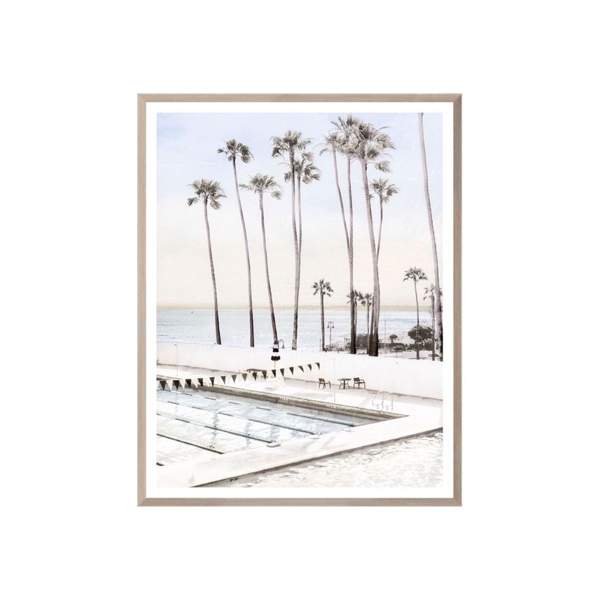 Beachside Resort Framed Artwork – Acres Market & Interiors