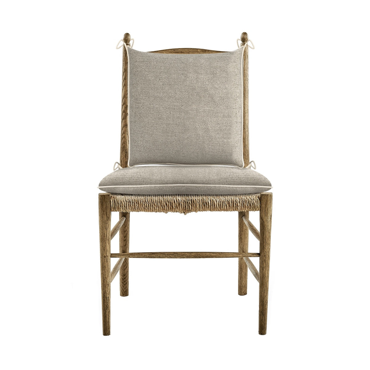 Layton Ladder Back Side Chair - Chestnut – Acres Market & Interiors