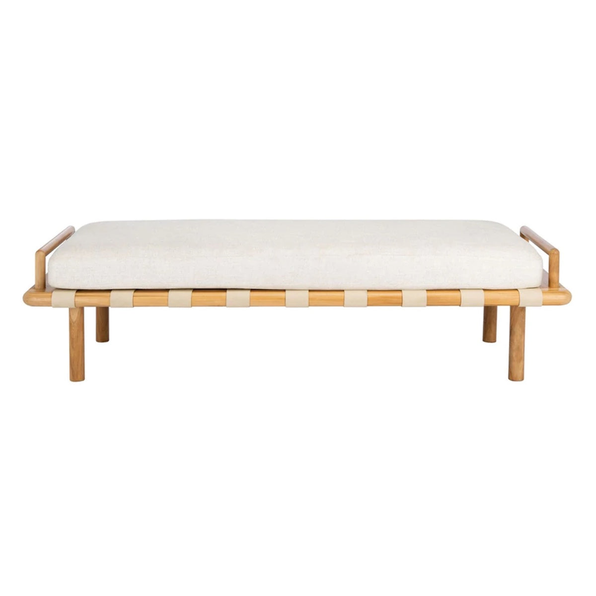 Bondi Bench - Natural – Monika Hibbs Home