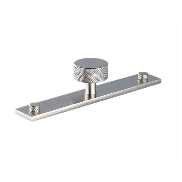 MIX Diamond Knurled Cabinet Knob & Backplate – Acres Market & Interiors