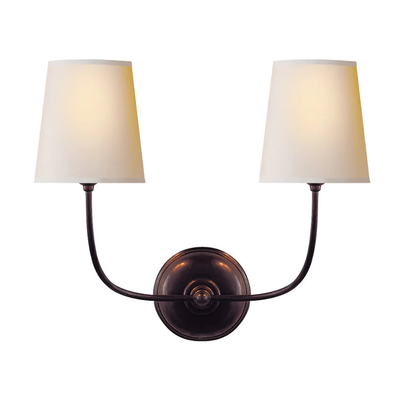 Vendome Double Sconce – Acres Market & Interiors